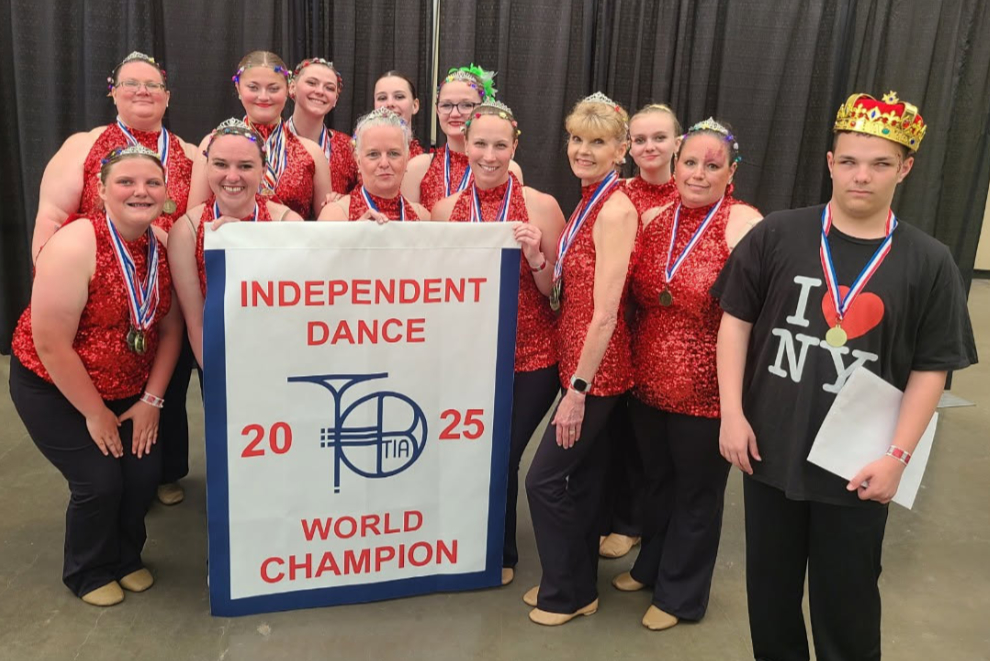 Matriarch Senior Twirlers and Matriarch Dance win gold | News, Sports ...